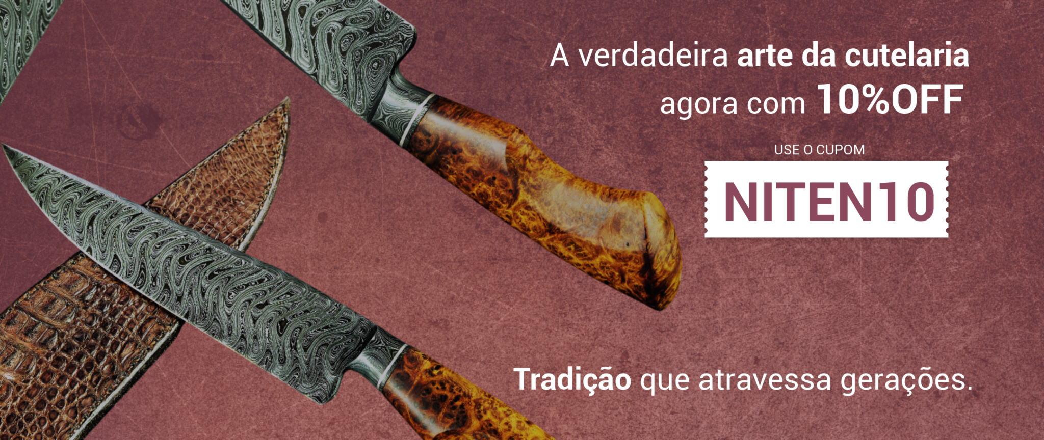 Niten Cutelaria – Facas de alta performance e design único, criadas ...